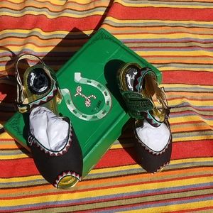 Miss L Fire | Shoes | Miss L Fire Cactus Sandal | Poshmark